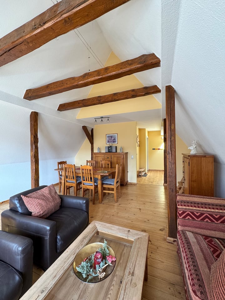 Ferienwohnung "Kastanie" - In Schierke Am Brocken - Wernigerode