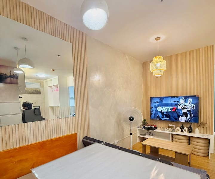 2br King | Ps4 Projector +Pool - Malabon