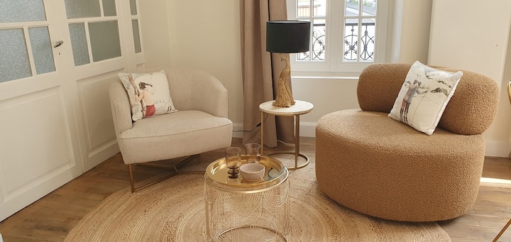Villa Charlotte T3 Gatsby Centre & Vue Montagne - La Bourboule