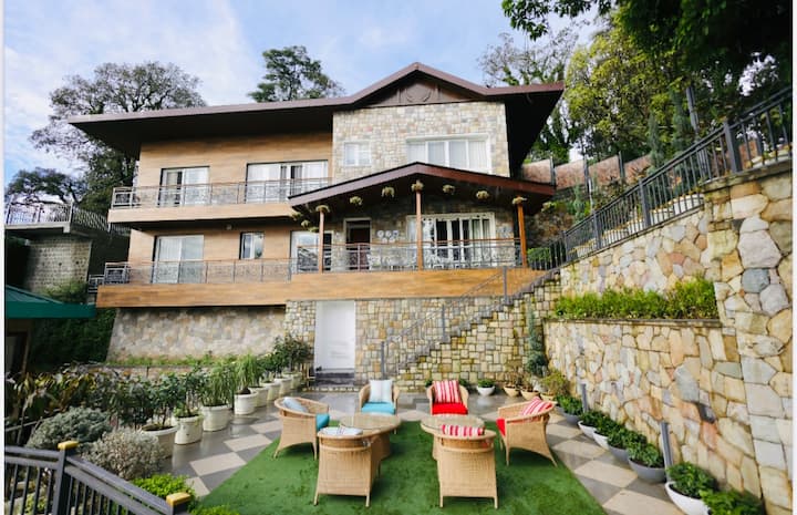 The Galaxy House | Luxe 5 Bhk Villa - Mussoorie