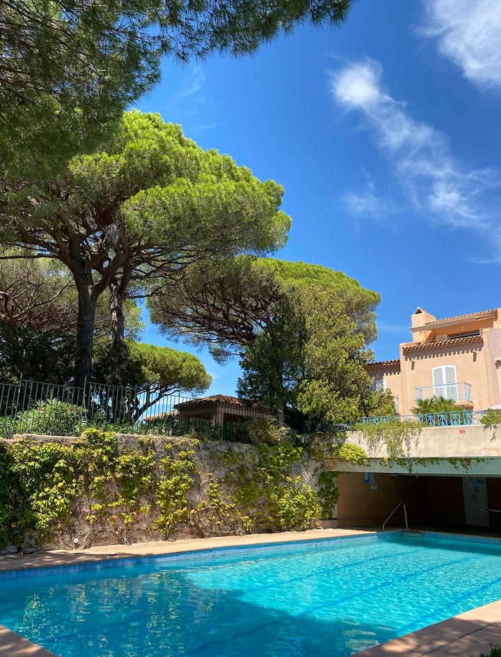 Appart Privé Dans Une Villa - Saint-Tropez