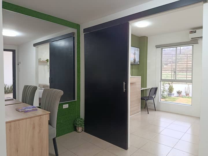 Casa Fortaleza Del Valle, Pq. Privado, Acs, A/c - Portoviejo