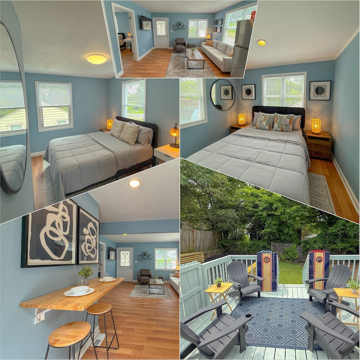 Cute & Cozy Modern 2br | Downtown Charlotte - Chantilly - Charlotte