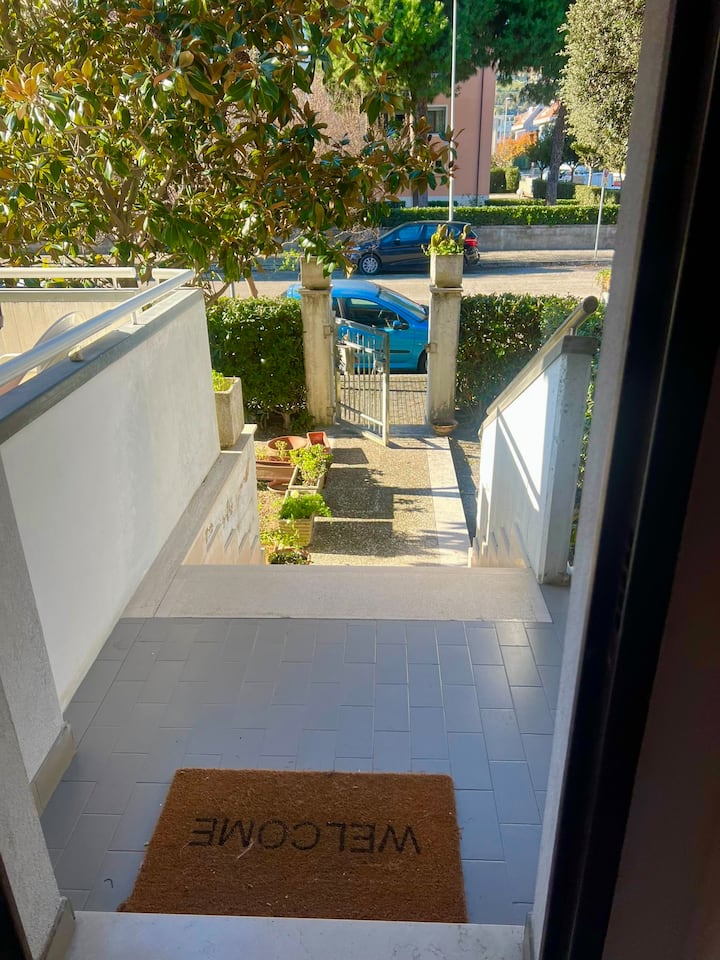 Villino Con Giardino Privato A 650 Metri Dal Mare - San Benedetto del Tronto