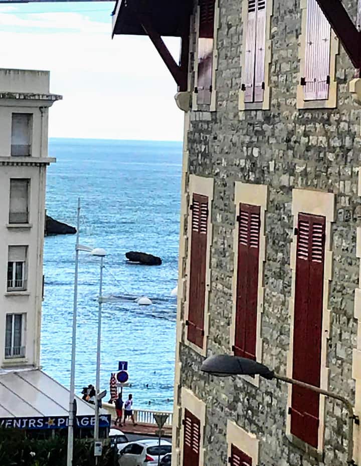 Appartement Plage Port Vieux, - Biarritz