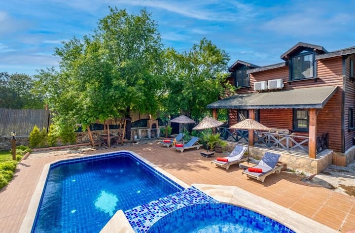 Villa Eli̇sa Kayaköy - Kayaköy