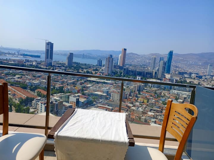 Gökdelen Tepesinde Teras Keyfi - İzmir