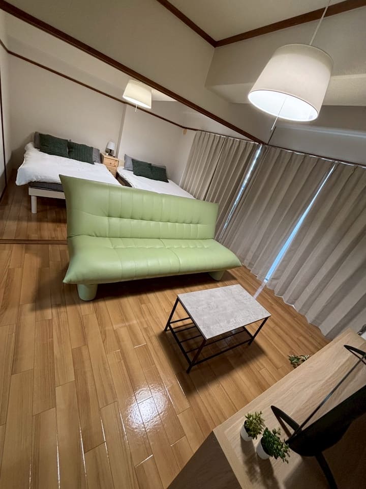 過ごしやすい無料駐車場があるお部屋! - Kumamoto