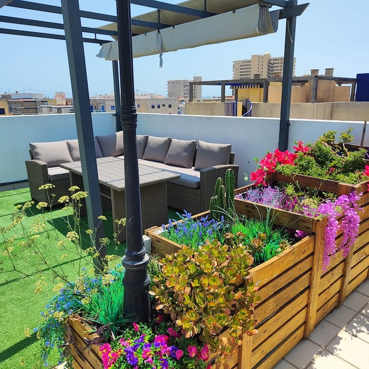 Apartamento Con Terraza De 50 M² - Bellreguard