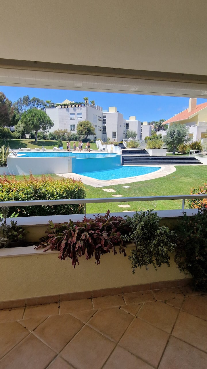 Linda Casa Com Piscina - Estoril
