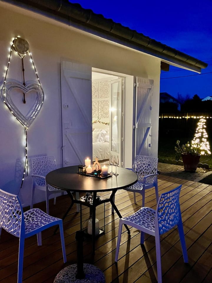 Charmant T2 Indépendant Au Calme à Ondres - País Vasco francés