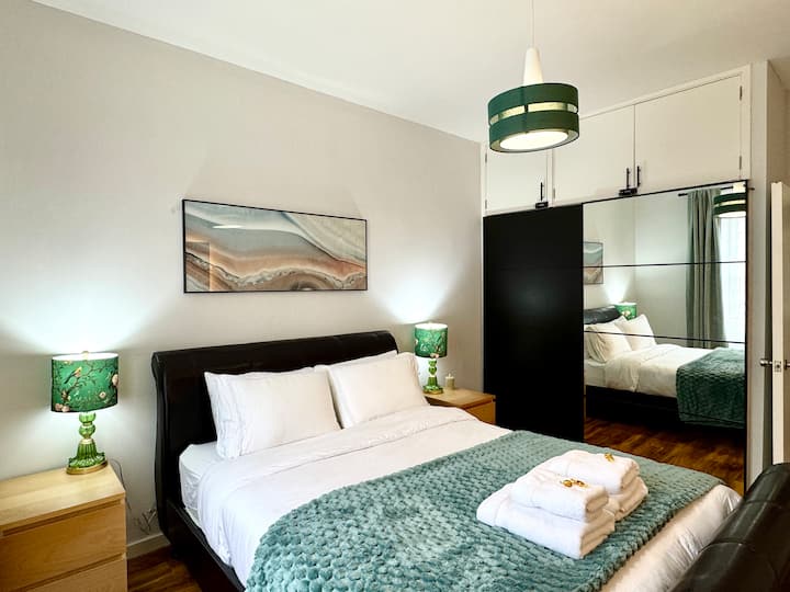 Grassmarket Luxury 2br - 5 Min To Castle + Ps5 - Edimburgo