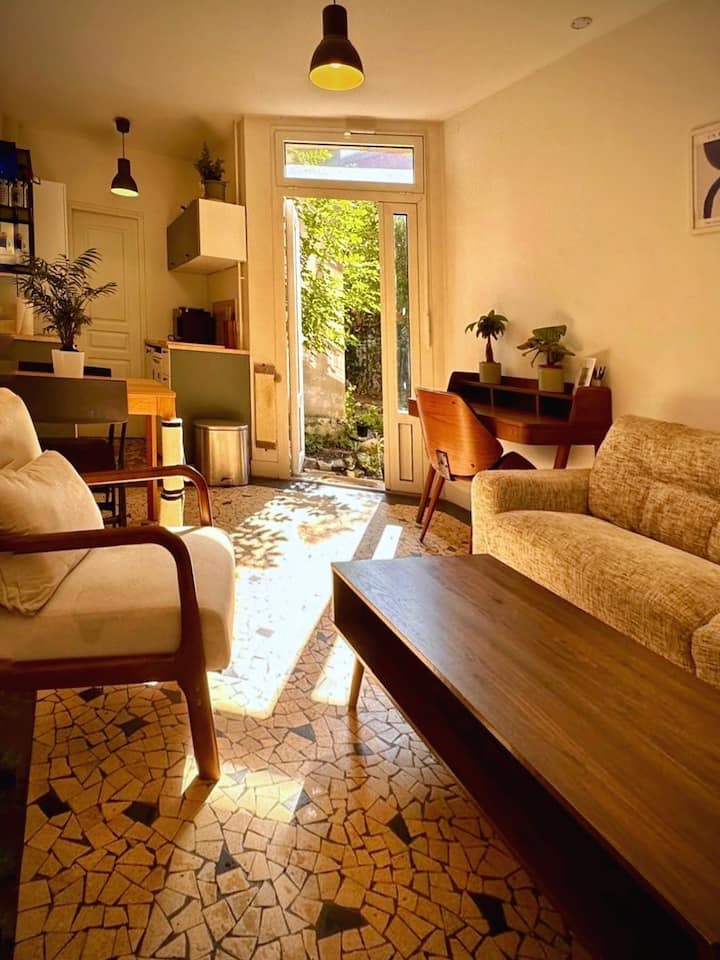 Appartement 2 Pièces Paisible Aux Portes De Paris - Montreuil