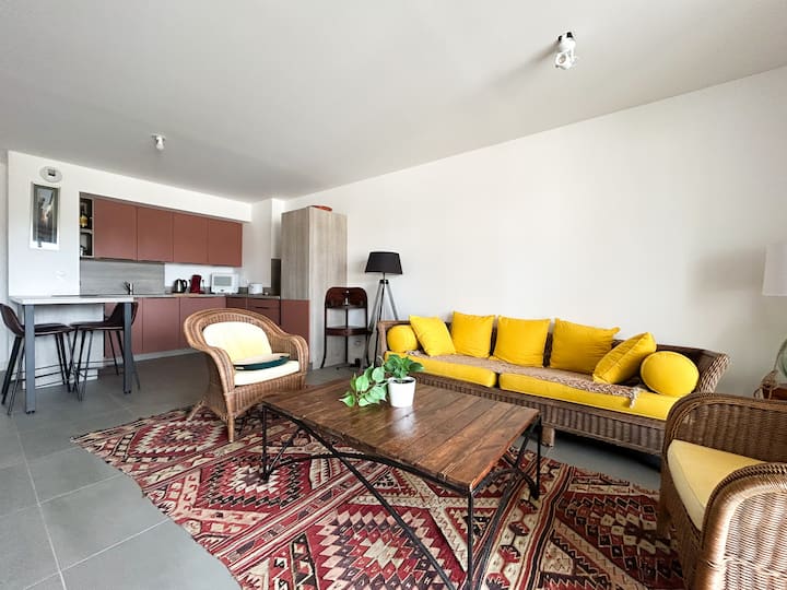 Appartement 3 Chambres Bordeaux - Parking Privé - Burdeos