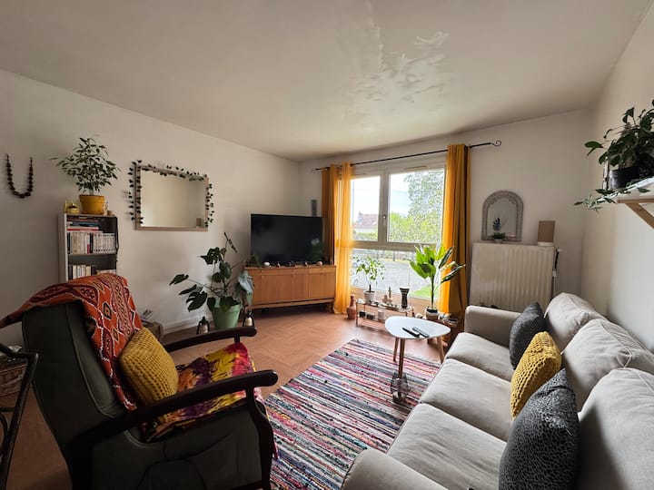 1 Chambre Pr 2 Pers. Proche Forêt Thé Maroc Offert - Barbizon