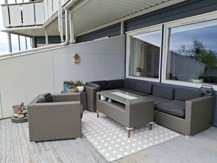 3 Roms, Med Stor Veranda - Tromsø