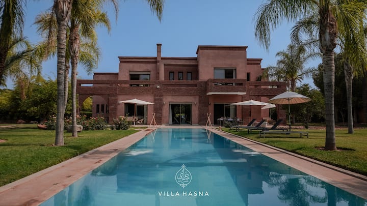 Palmeraie à 3km De Gueliz - Piscine De 25m Privée - Marrakesh