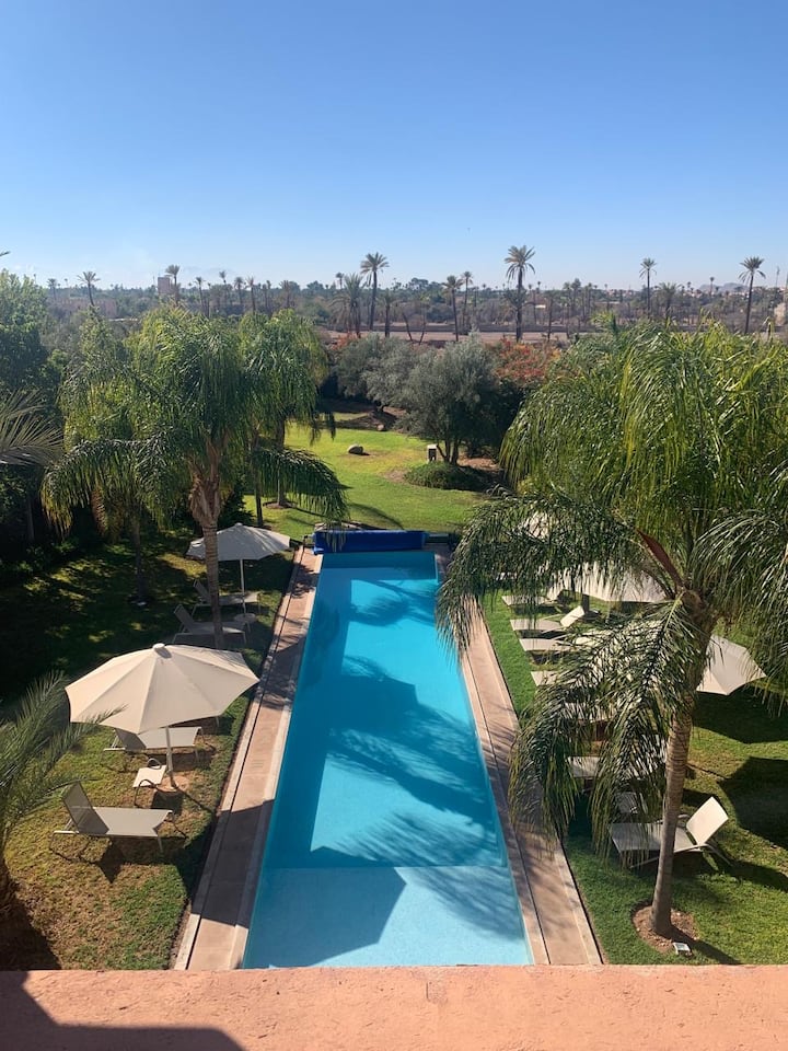 Villa D’hôtes à La Palmeraie - Grande Suite - Marrakech