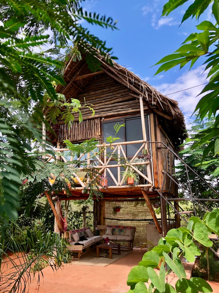 Barizi Treehouse - Kenya