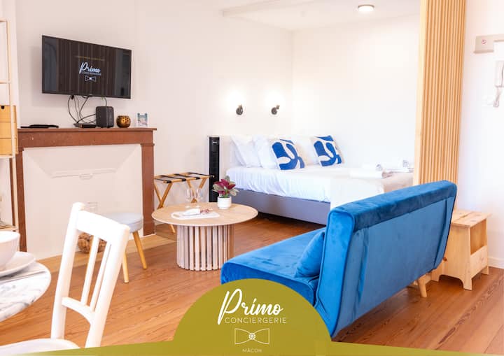 Le P'tit St Pierre - Centre Ville >•< By Primo - Mâcon