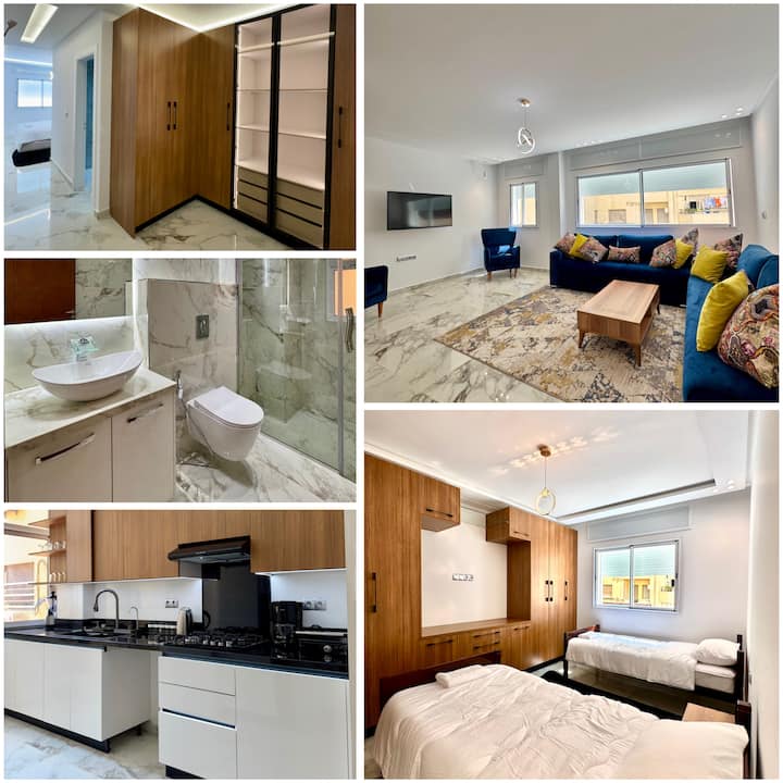 Modern Appt | City Center - Tangeri