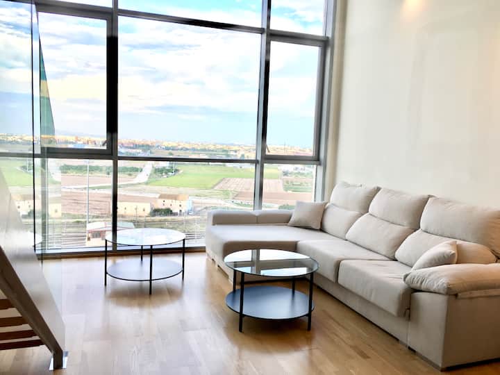 Panoramic Sea Suites Ii - Valencia Airport (VLC)