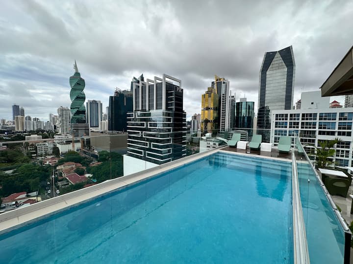 Gem Stylish 1 Bed 1 Sofa 2 Bath  Tornillo View - Panama