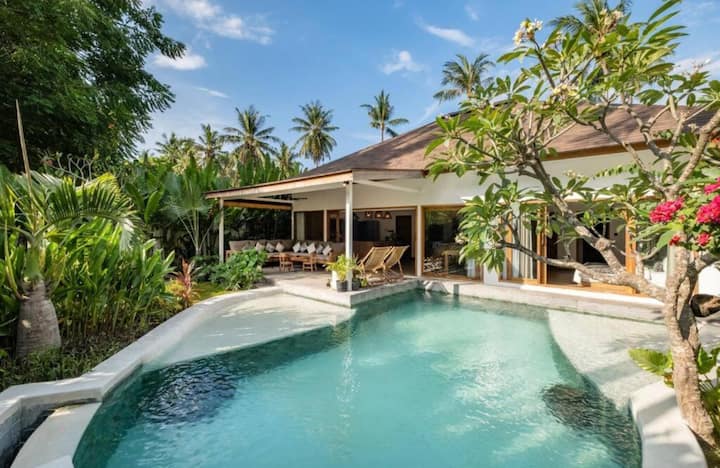 3 Br Private Pool Villa - Gili T - Gili Islands