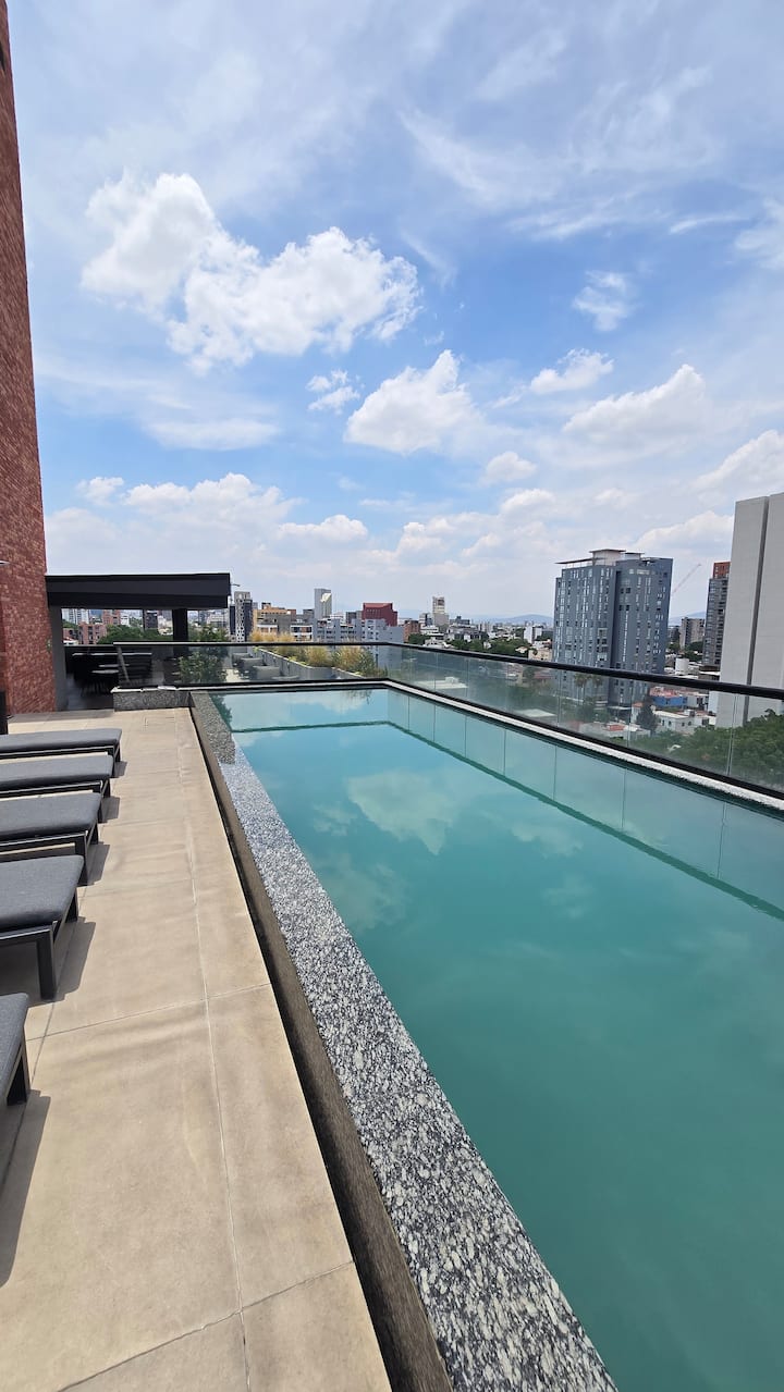 Estancia "Vive"san Martín & Alberca Familiar - Guadalajara