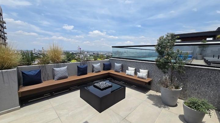 Estancia "Vive"san Martín & - メキシコ グアダラハラ