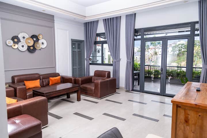 -20% Villa/3br Near Market+ Sofa/bbq & Parking - 달랏