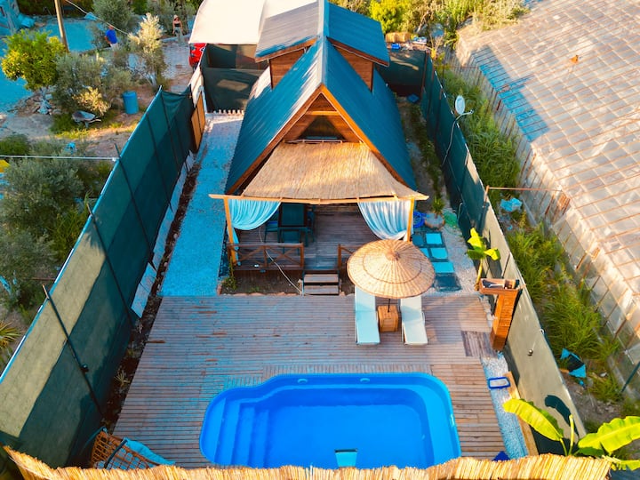 Doğa Ile Uyumlu Sakin Ve Huzurlu Bir Tatil - Ova