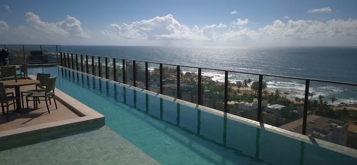 Cantinho Mykonos: Mar, Sol E Silêncio(6 X S/juros) - Salvador