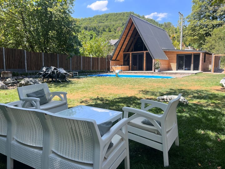 Havuzlu, Jakuzili, 3+1 Bungalov - Sakarya