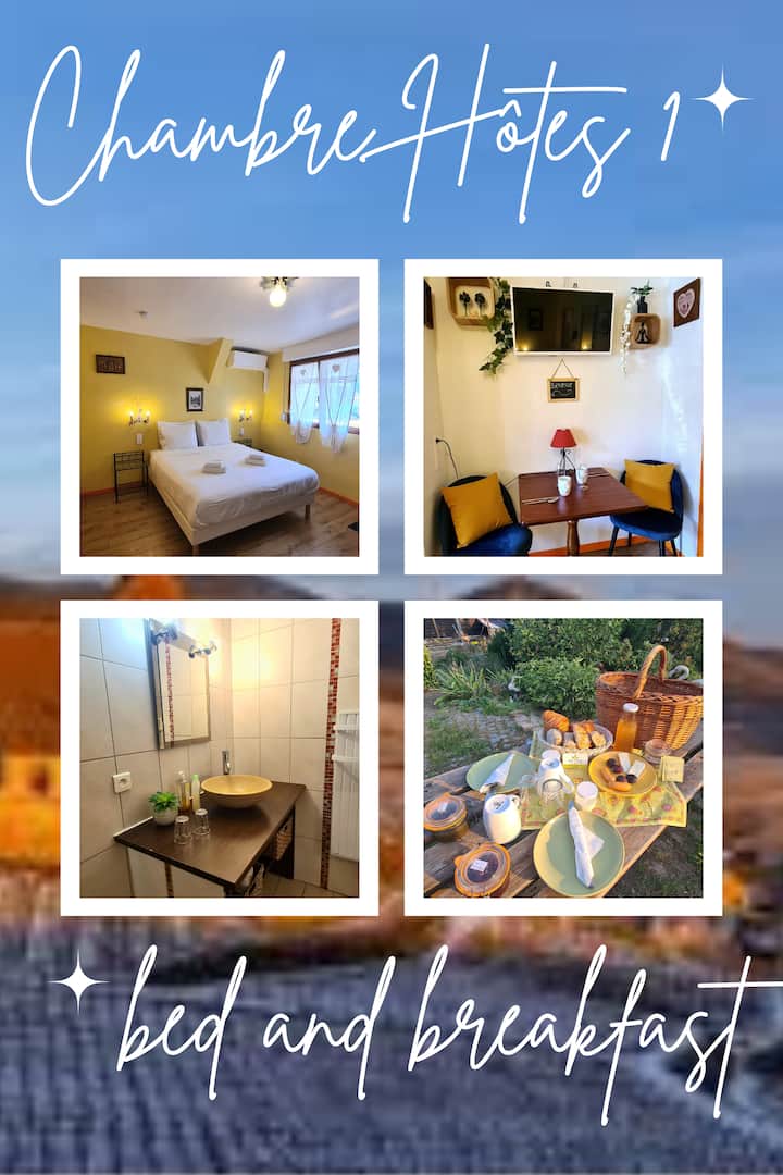 Chambre L'erable - Cosy - Calme & Authenticité - Ribeauvillé