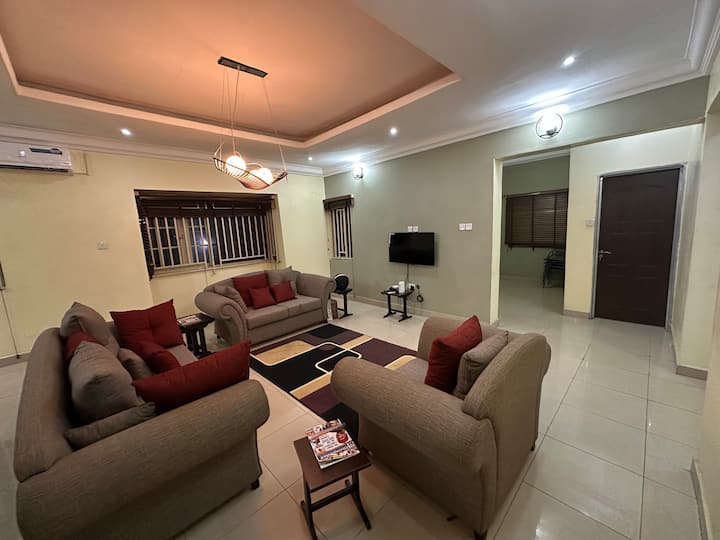 Homely 3 Bedroom In Offa Gra - Nigeria