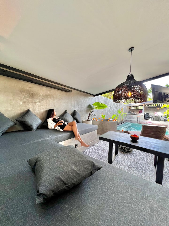 2 Br Ubud With Unique Design - 우부드
