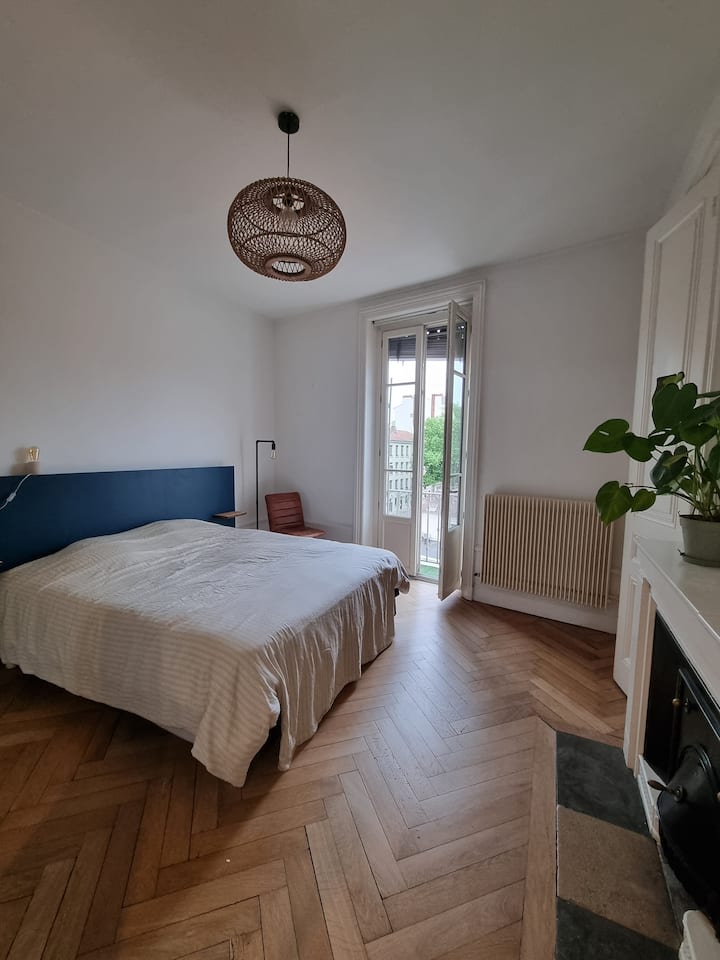 Appartement Calme, Spacieux, Charmant Avec Vue - Lyon