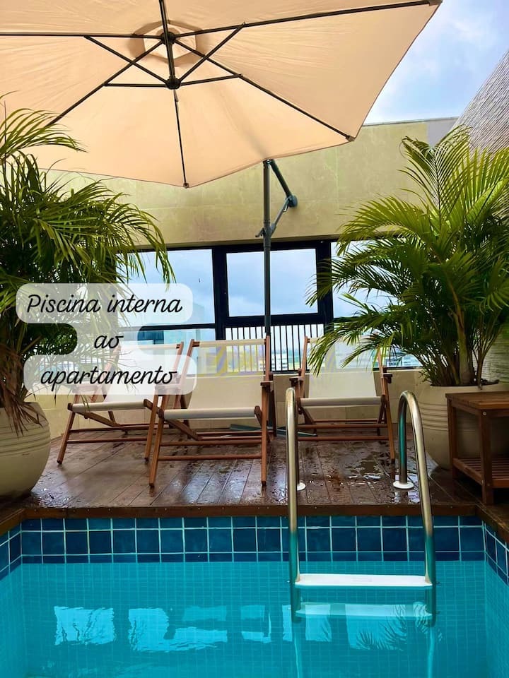 Cobertura Exclusiva Com Piscina No Apartamento - Recife