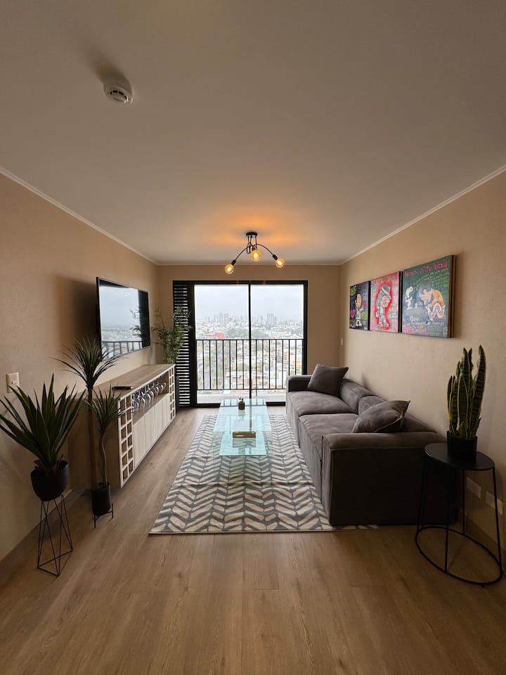 Ns* | Nuevo Elegante 2br Con Piscina En Miraflores - Lima
