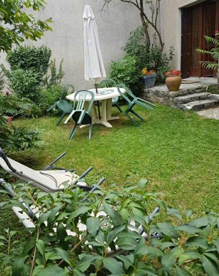 Appartement T2 Avec Jardinet - Mende