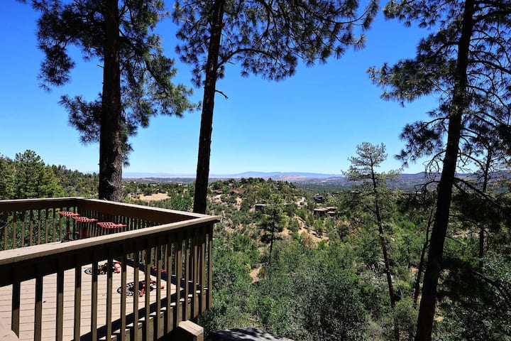 Hillside In The Pines, *Stunning Views*, Near Dtwn - Prescott, AZ