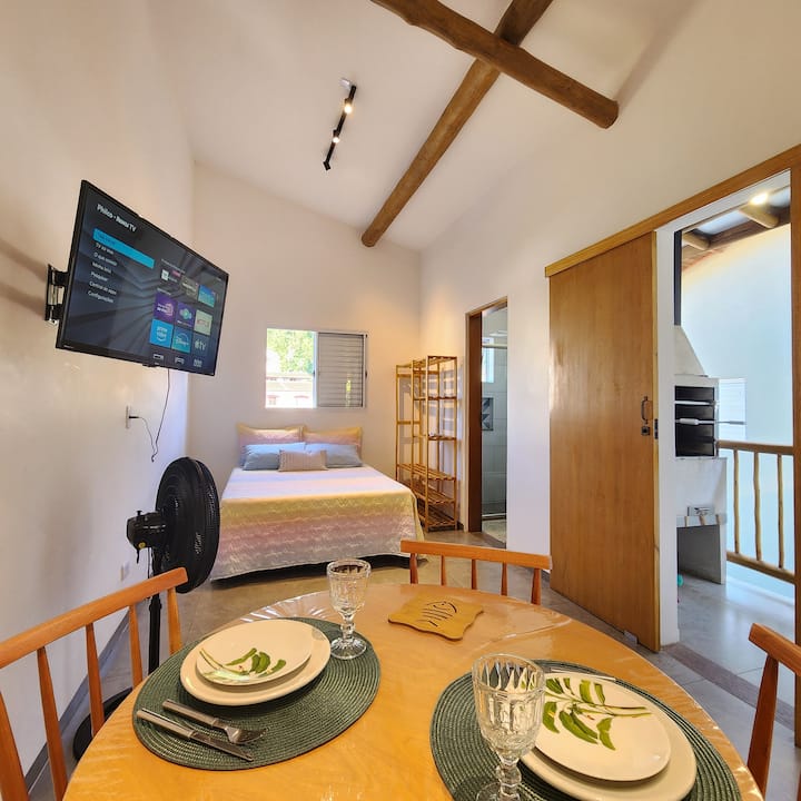 Lotf | Ar Cond. | Perto Da Praia Em | Até 12 X - Ubatuba