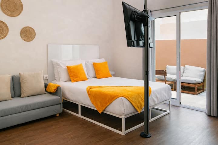 Social Lodge 1b • Funchal Center • Patio • Wifi - Monte