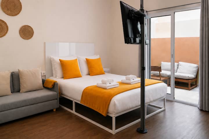 Social Lodge 1b • Funchal Center • Patio • Wifi - Funchal