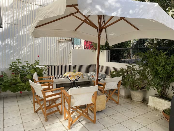 Eugenia House/old Town Courtyard - Lefkada