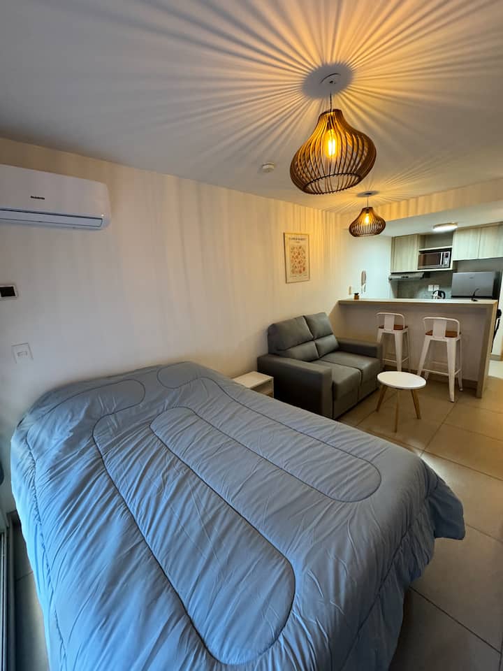 Espectacular Mono Ambiente Pocitos - Montevideo