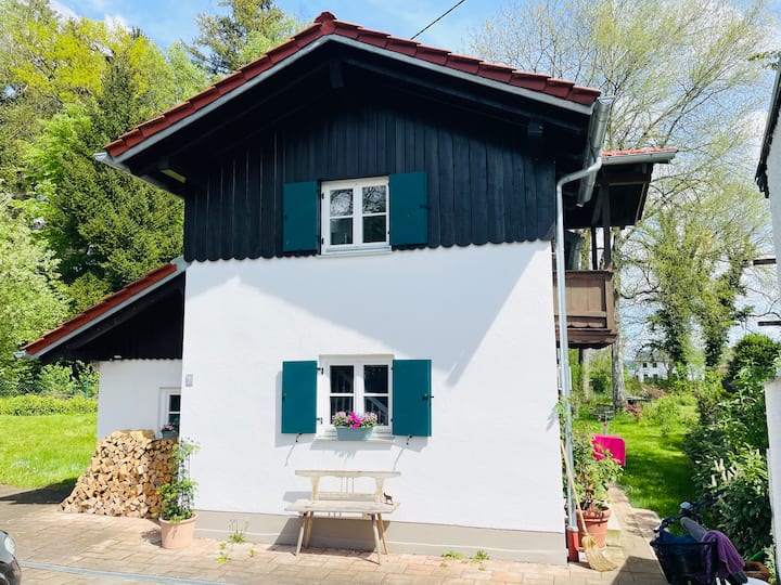 Unique Bavarian Cottage At Lake Starnberg - Tutzing