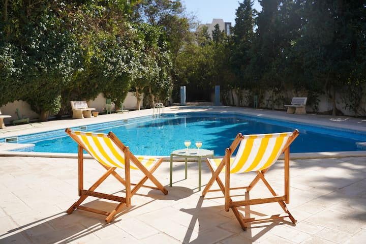 Appartement Charmant Et Luxueux à Yasmine Hammamet - Hammamet
