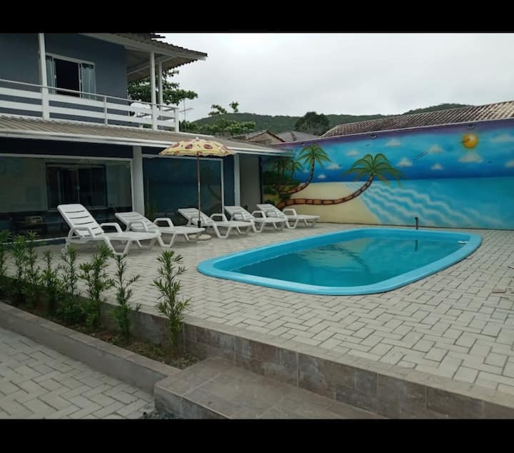 Pousada Incrível Com Piscina - Navegantes